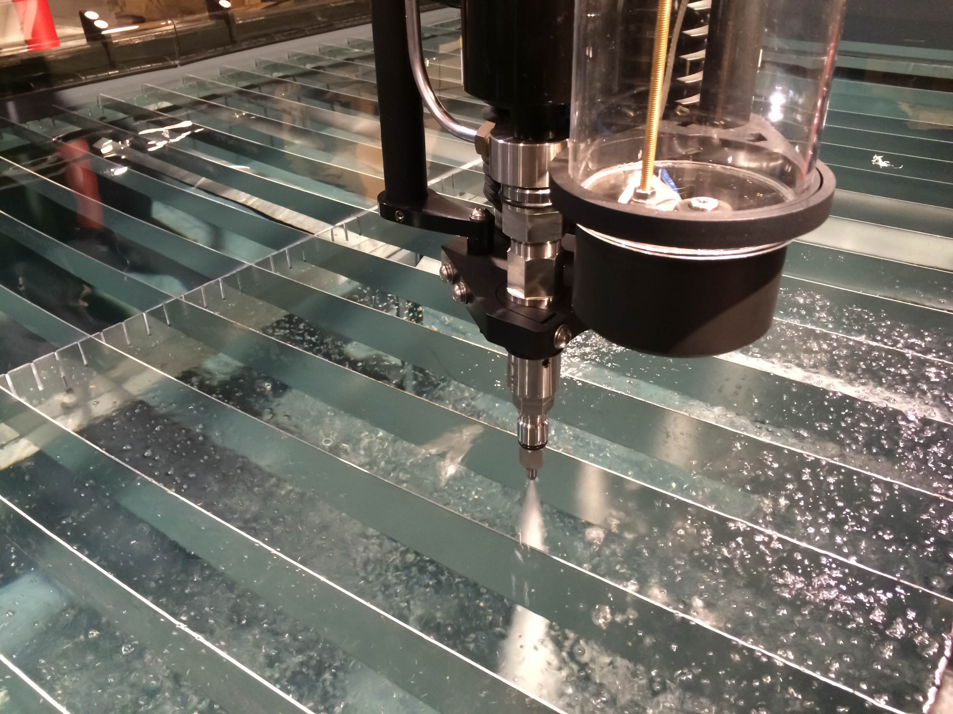 Enhancing Safety and Comfort with Water Level Control Systems in Waterjets - OMAX Waterjet